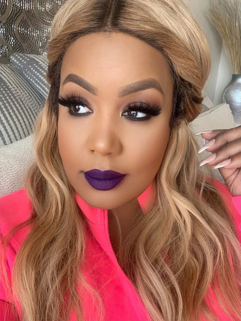 Go Purple for Domestic Violence Awareness Month – WinknPout